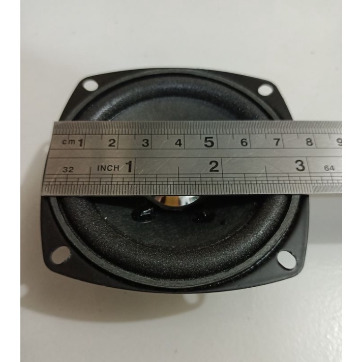 Jual woofer 3 inch 4 ohm 15watts Speaker 3 inch magnet besar | Shopee ...