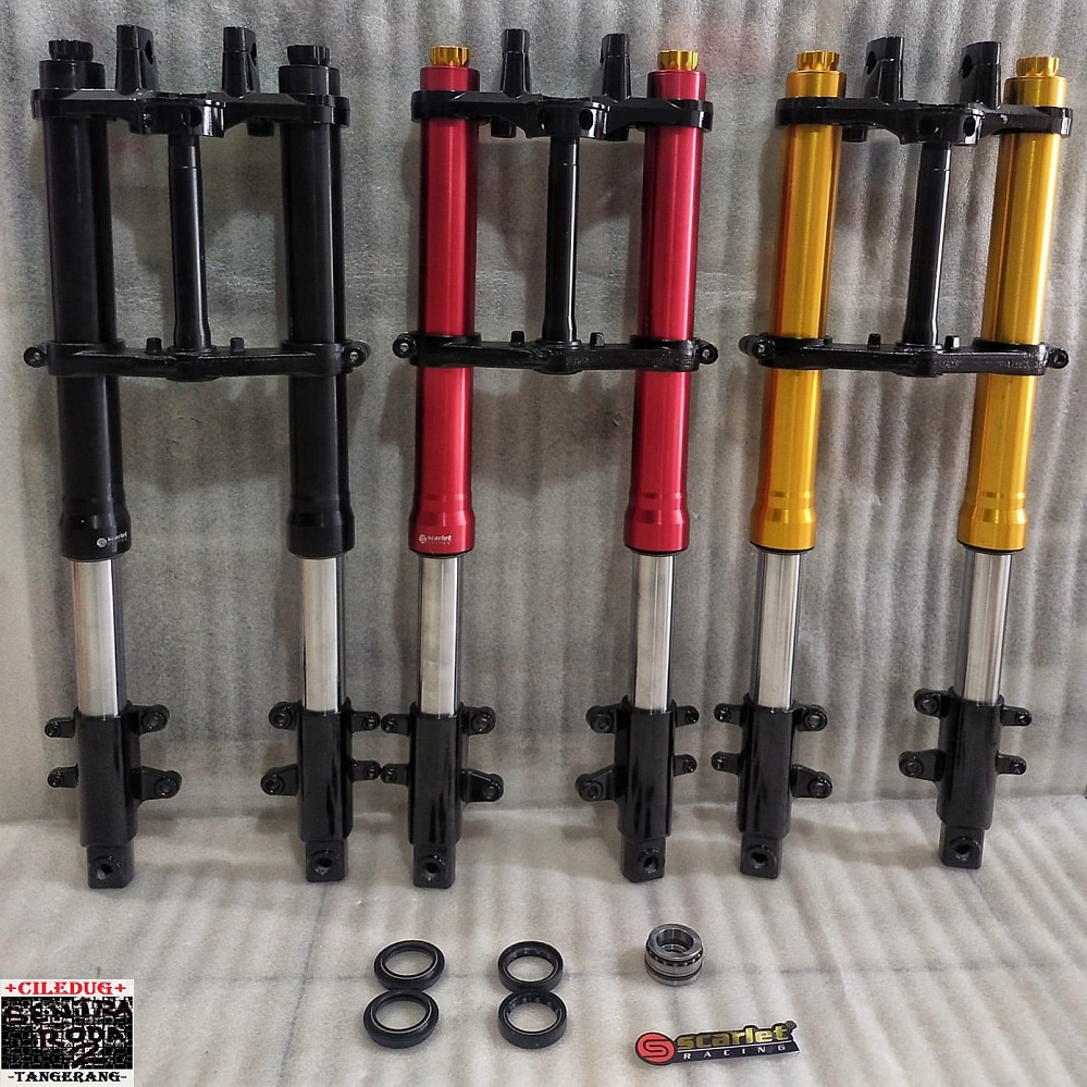 Jual Up Side Down USD Vixion / Byson / Tiger / Scorpio / Cb150 / CBR150 ...