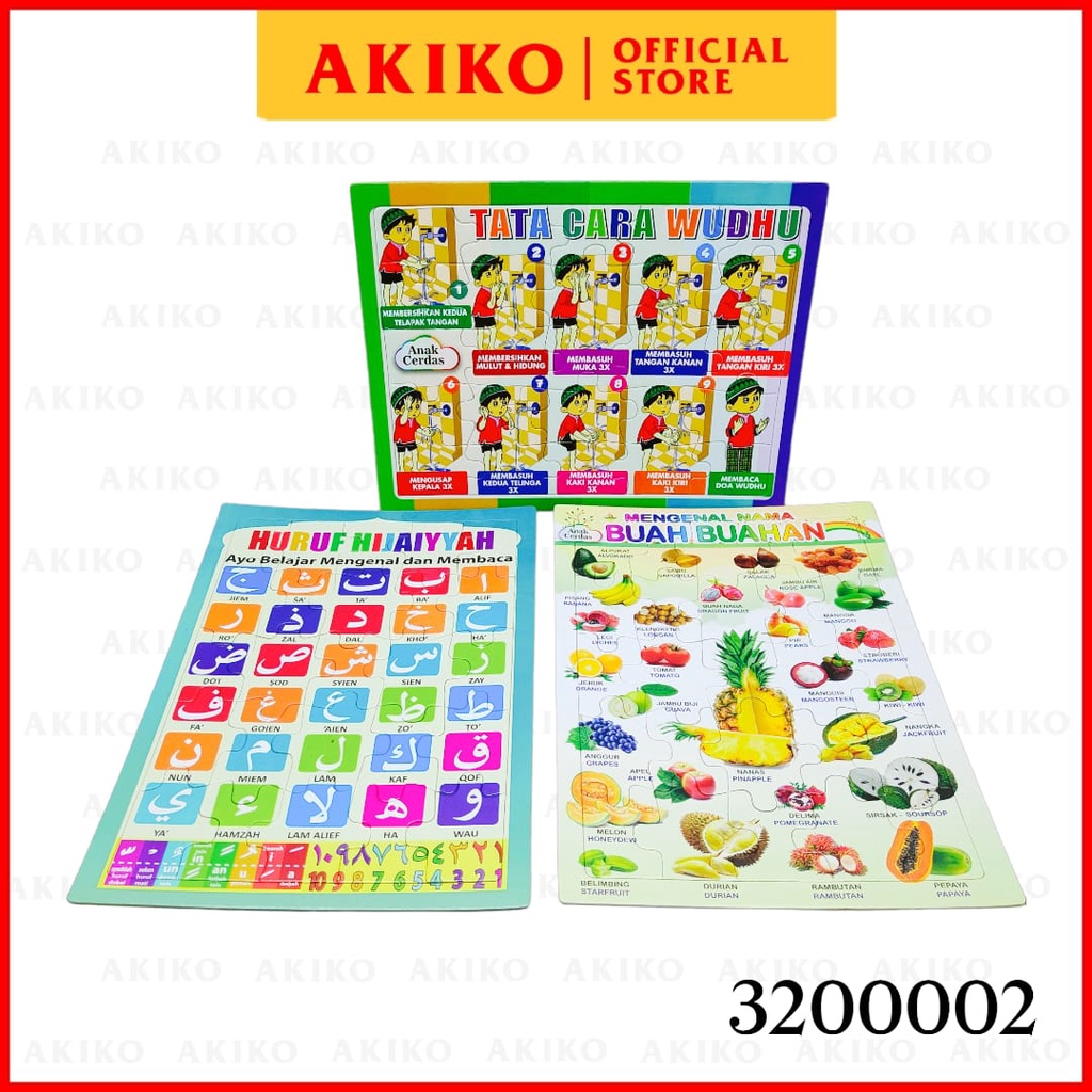 Jual Puzzle Karakter Besar | Shopee Indonesia