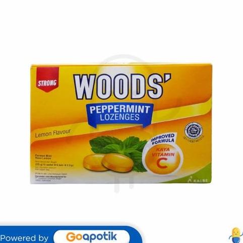 Jual PERMEN WOODS RASA LEMON BOX 15 SACHET PROMO | Shopee Indonesia