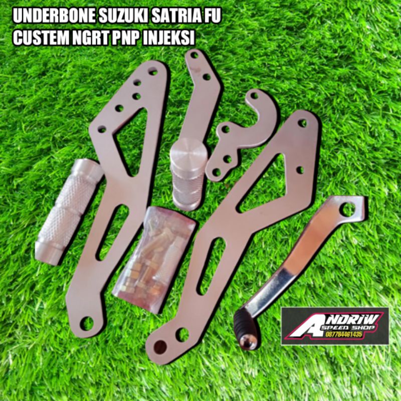 Jual underbone custem Road race motif Ngrt satria fu pnp injeksi ...