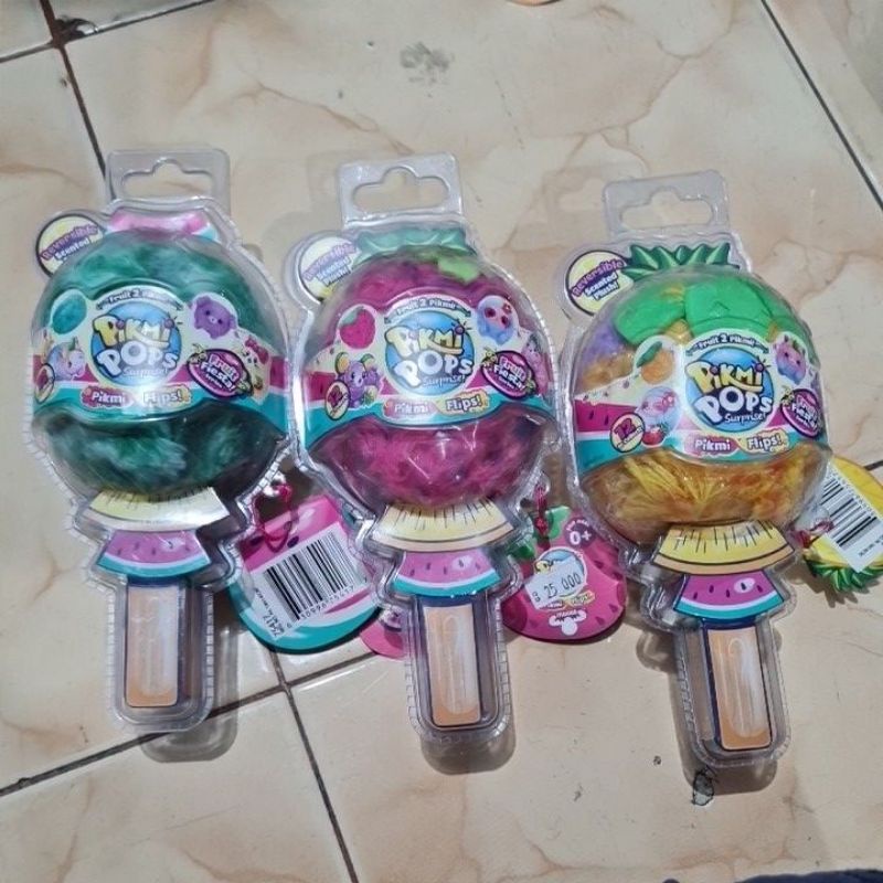 Jual pikmi pops pikmi flips fruit fiesta dan pikmi dough mis jelly ...