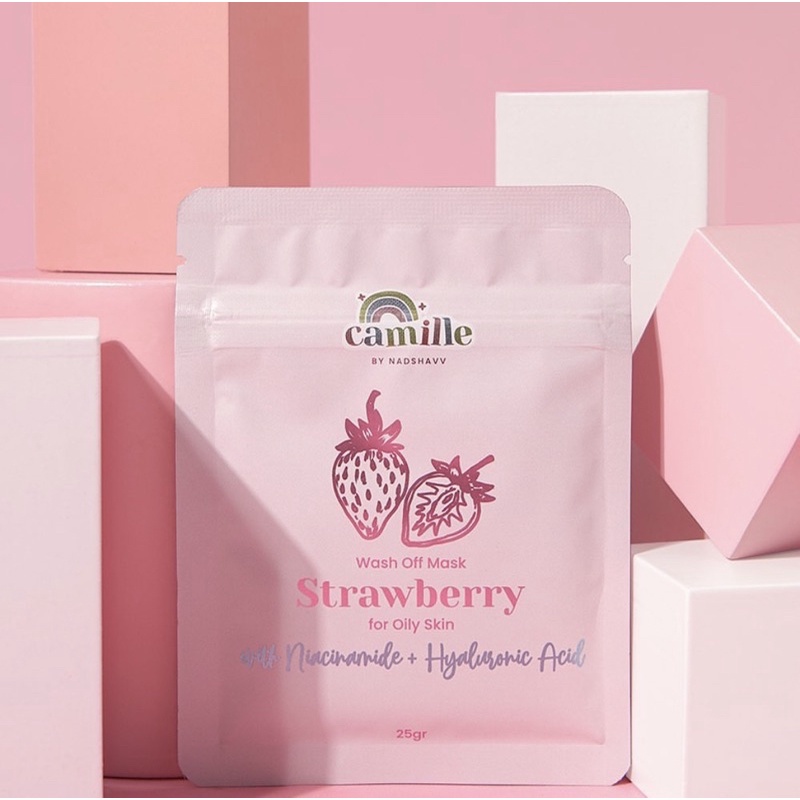 Jual CAMILLE BEAUTY Sunny Moon day night cream facial wash Masker Serum ...