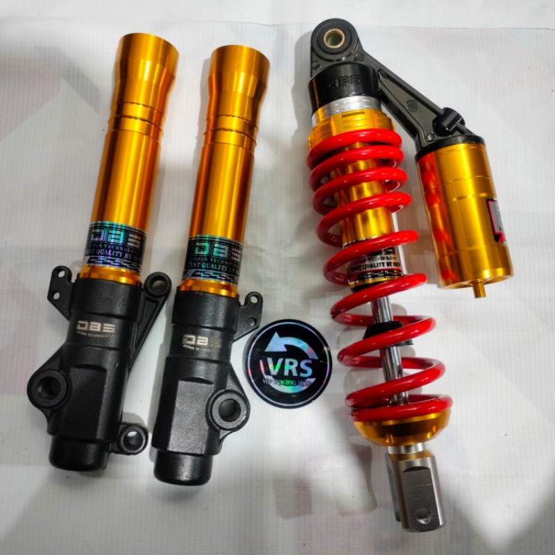 Jual paket shock depan belakang Mio beat Scoopy Vario 110 Fino lama ...