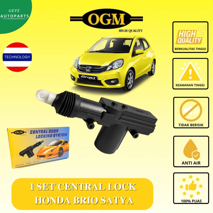 Jual Central Lock Sentral Lock Central Door Lock System Centrallock ...