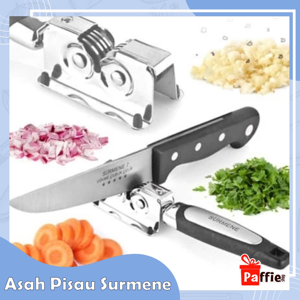 Jual Asah Pisau Surimene knife sharpener / asahan pisau Surmene gunting dapur grinder chopper ...