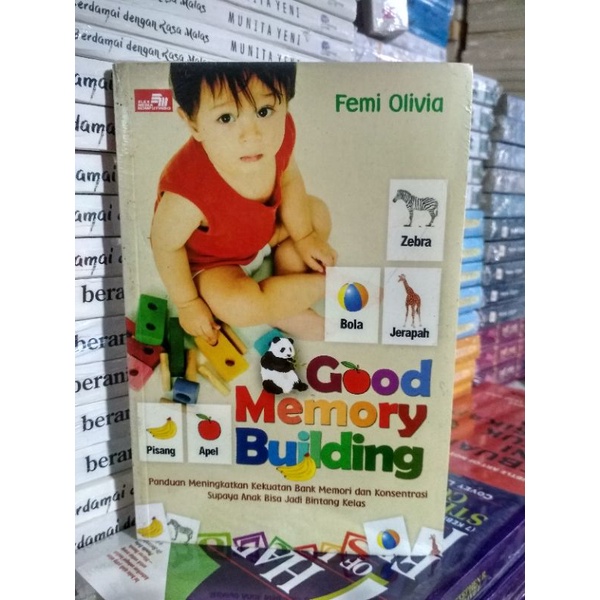 Jual BUKU GOOD MEMORY BUILDING | Shopee Indonesia