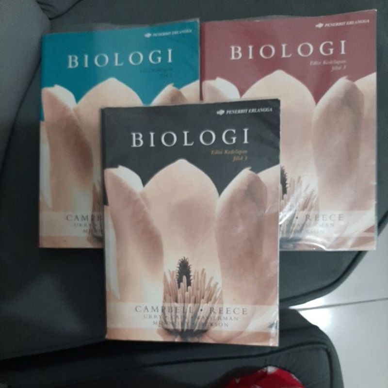 Jual Buku biologi campbell jilid 1,2,3 | Shopee Indonesia