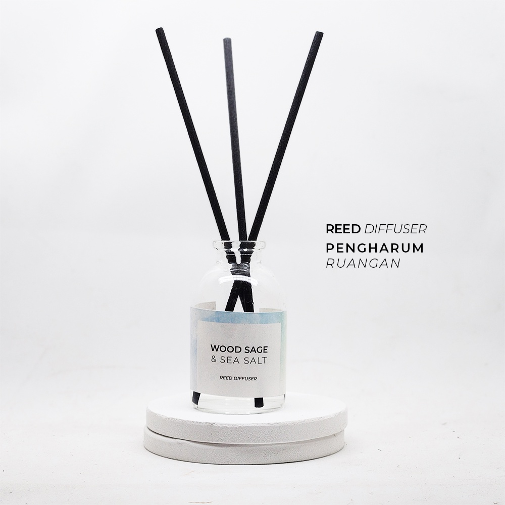 Jual Pengharum Ruangan Aromaterapi Tanpa listrik dan api Reed Diffuser ...