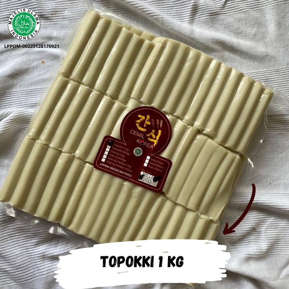 Jual Iux95 Tteokbokki / Topokki / Topoki / Toppoki ukuran 1kg Satu ...