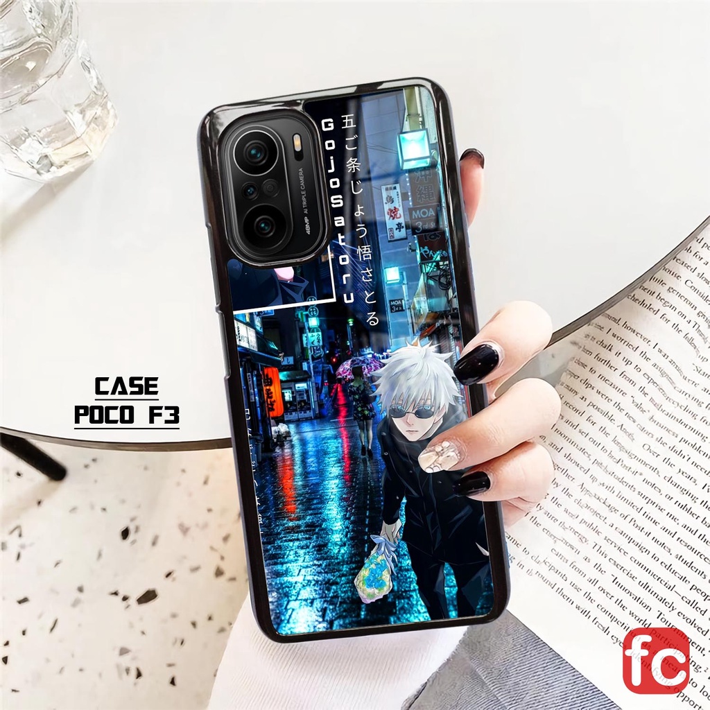 Jual [FR22] Case Glossy Xiaomi Poco F3 | Kesing Kilau Pocophone F3 ...