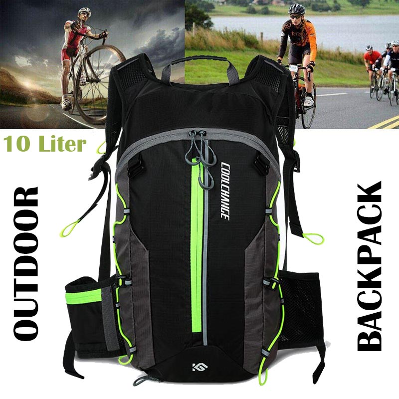 Jual Tas Ransel Gunung Hiking Sepeda Waterproof Camping Outdoor 10L Tas Backpack Gendong ...