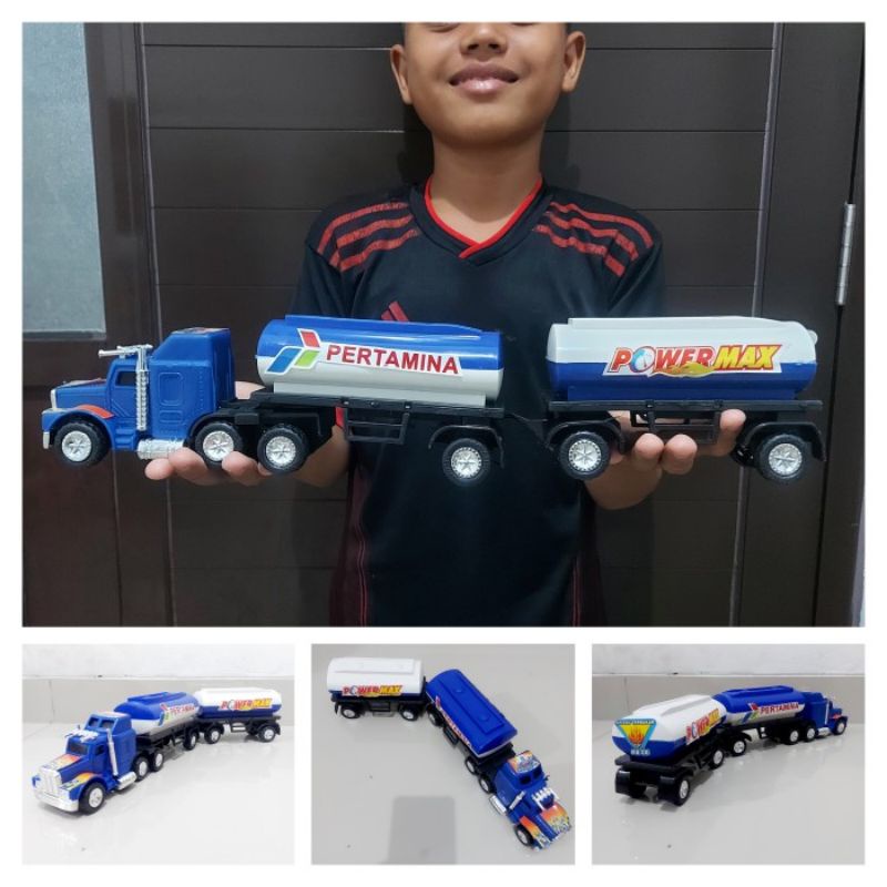 Jual MAINAN TRUK GANDENG PERTAMINA - MOBIL ANAK EDUKATIF- EDUKASI ...