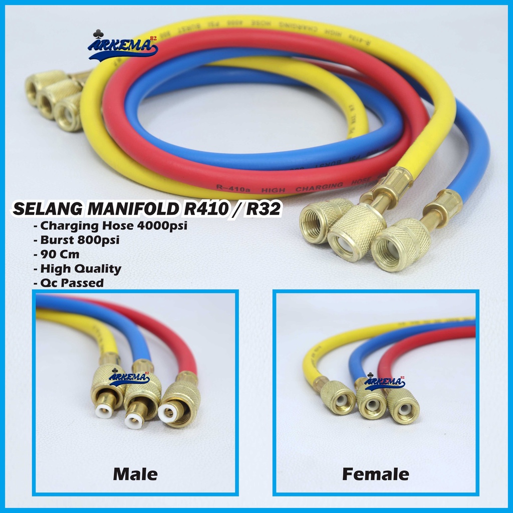 Jual SELANG MANIFUL R410 - R32 SET | SELANG MANIFOLD | ANALISER ...