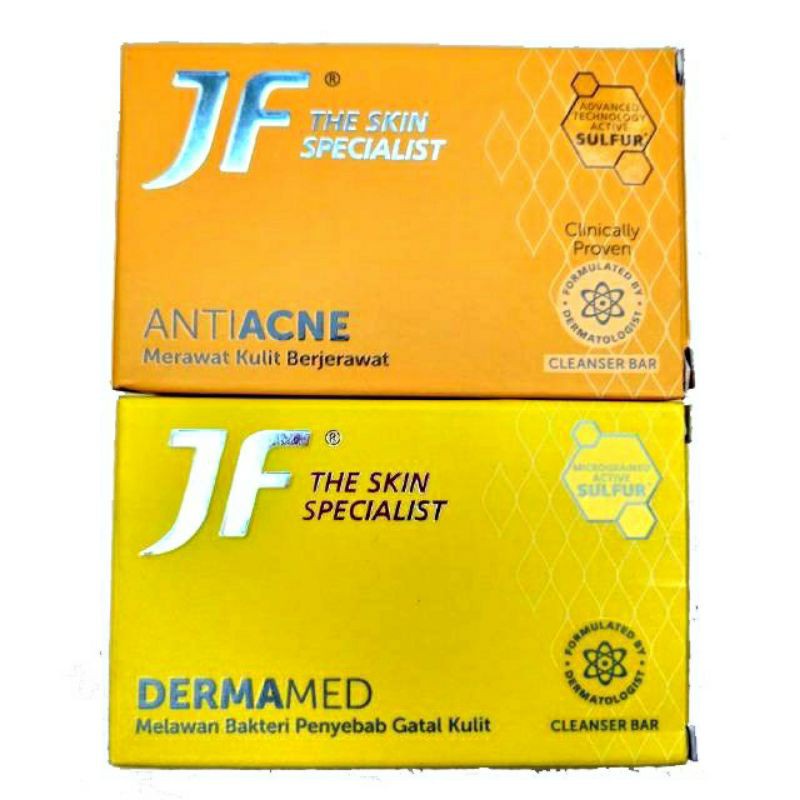 Jual JF Sabun Batang Cleanser Bar 90 G | Shopee Indonesia