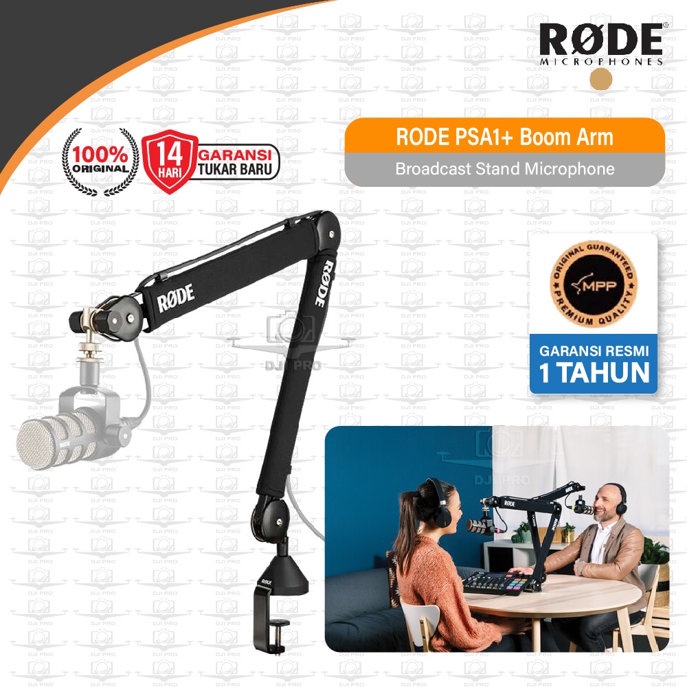 Jual Rode PSA1+ Rode PSA1 Plus Boom Arm Broadcast Stand Microphone ...