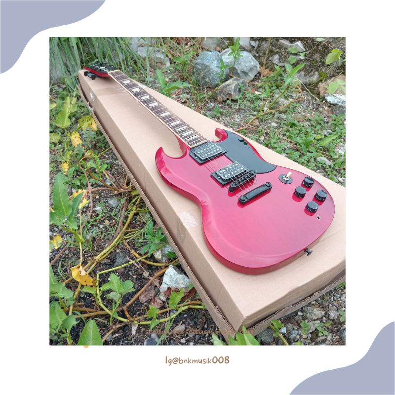 Jual Gitar Listrik Gibson SG Gitar ElektrikGibson SG | Shopee Indonesia
