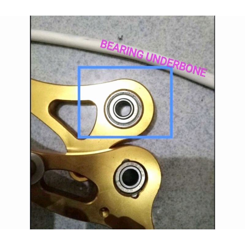 Jual BEARING UNDERBONE MOTOR KLAHER STEP UNDERBONE BEARING TUAS ...