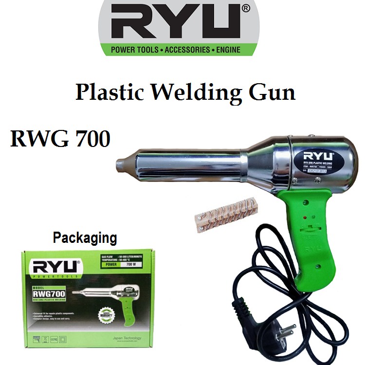 Jual RYU RWG 700 Mesin Las Pipa PVC Las Plastik Heat Gun RWG700 700 ...