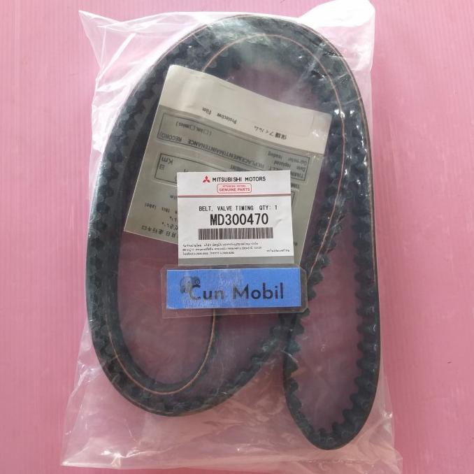 Jual Timing belt L300 Diesel 2500cc, Kuda Diesel panjang KTB MD300470 ...