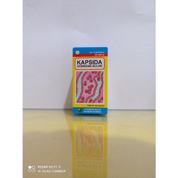 Jual Kapsida Kembang Bulan isi 12 kapsul | Shopee Indonesia
