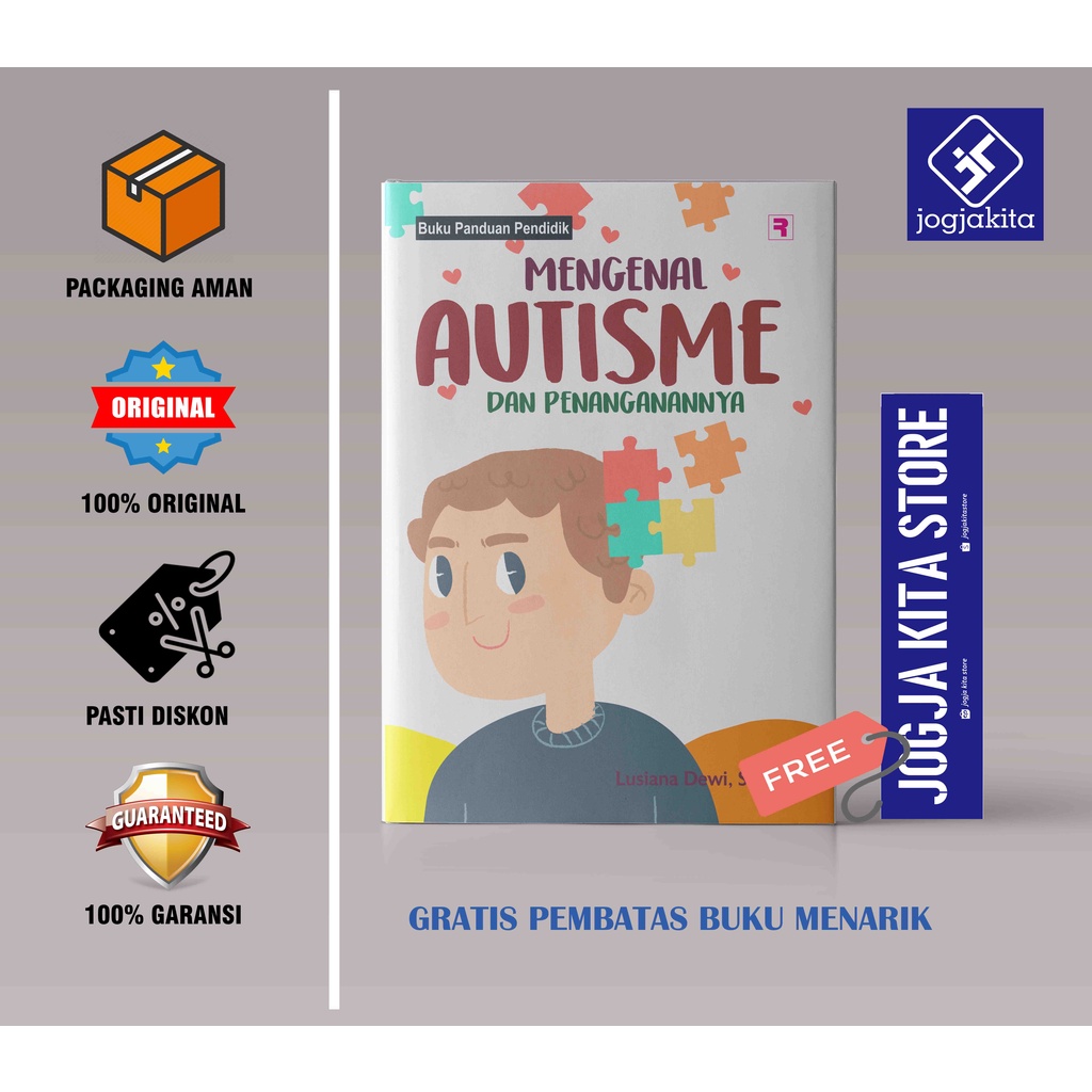 Jual BUKU MENGENAL AUTISME DAN PENAGANANNYA | Shopee Indonesia