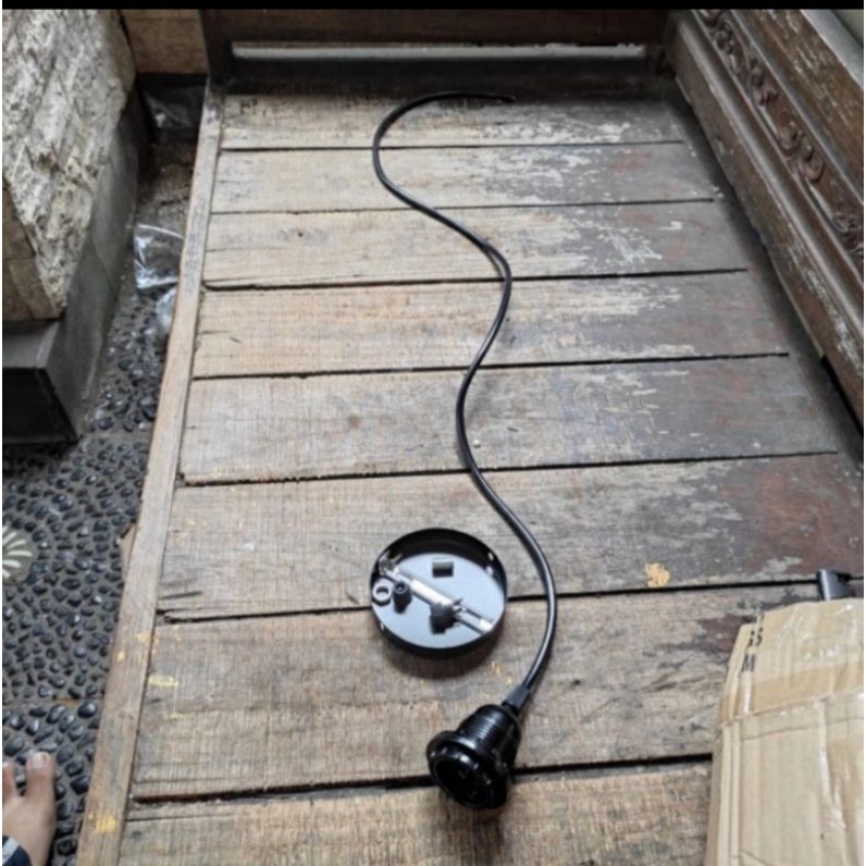 Jual Fitting Lampu Rotan 2 Meter - Fitting Lampu - Fitting Jerman ...