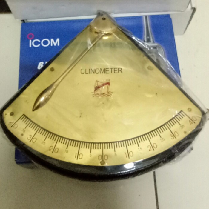Jual Kompas Clinometer Clino Meter Brass | Shopee Indonesia