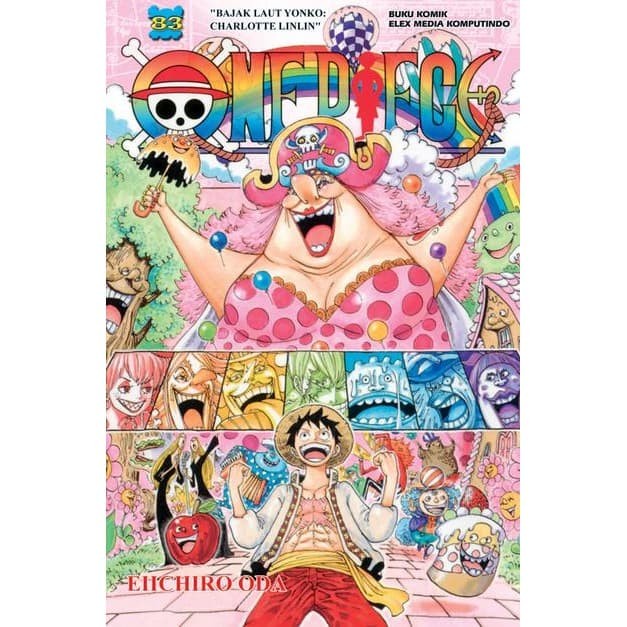 Jual Komik One Piece Vol.83 Segel | Shopee Indonesia