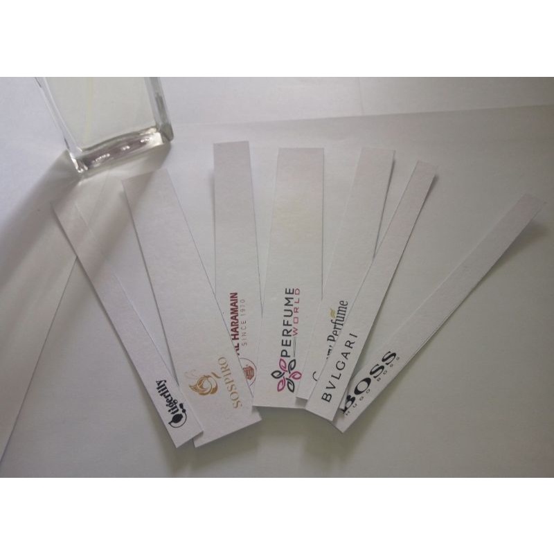 Jual Smelling Strip Custom 1000 pcs | Shopee Indonesia