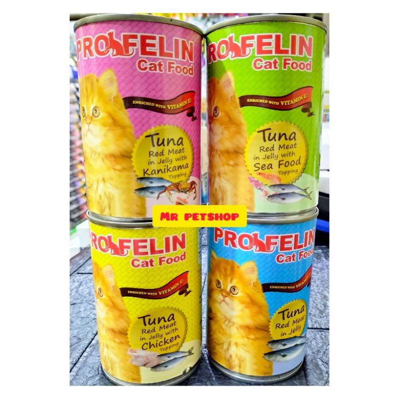 Jual Profelin cat food kaleng 400gr | Shopee Indonesia