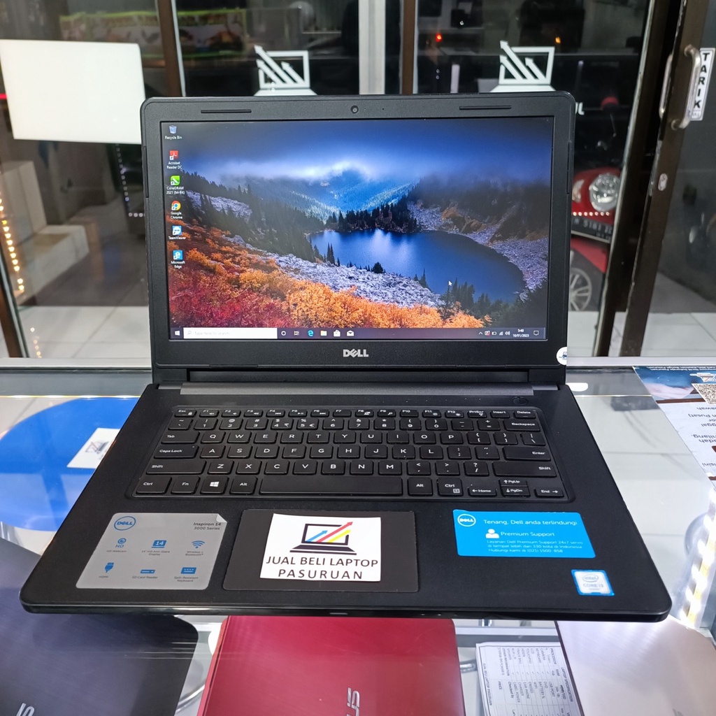 Jual Dell Inspiron 14-3467 (i3 gen-6 Ram 4gb SSD 256gb) | Shopee Indonesia