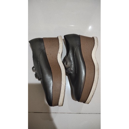 Jual Charles & Keith Platform Oxford Shoes (Stella Mcc) | Shopee Indonesia