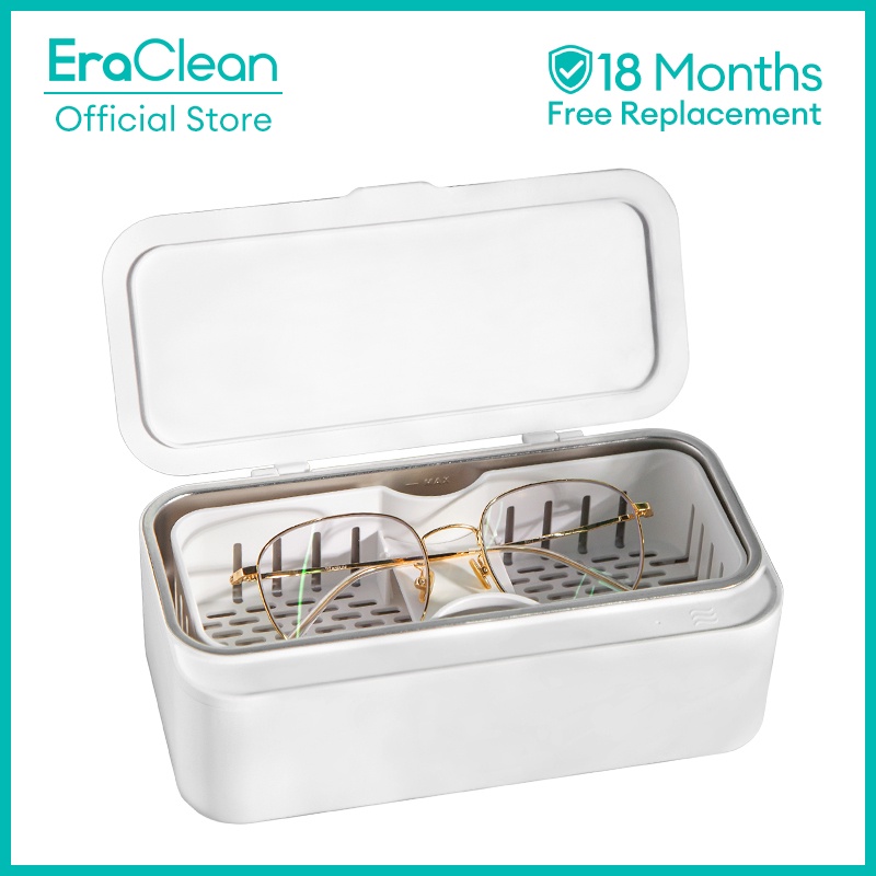 Jual EraClean Ultrasonic Cleaner 45000Hz Jewelry Glasses Watch Dental ...