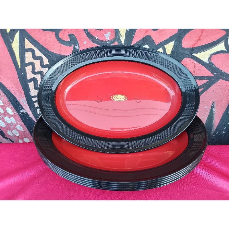 Jual Piring oval cekung plastik, Lodor Ramen, lodor cekung Ramen ...