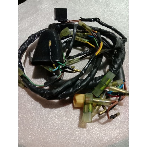 Jual kabel body wire harness Yamaha RS100 RS original | Shopee Indonesia