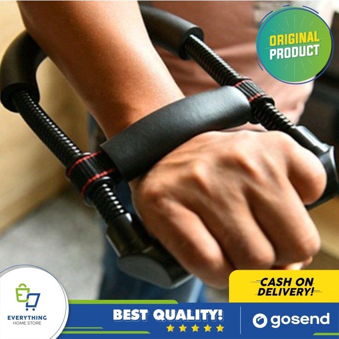 Jual Wrist Trainer Enhanced Arm Strength Fitness Tool ORIGINAL EHS ...