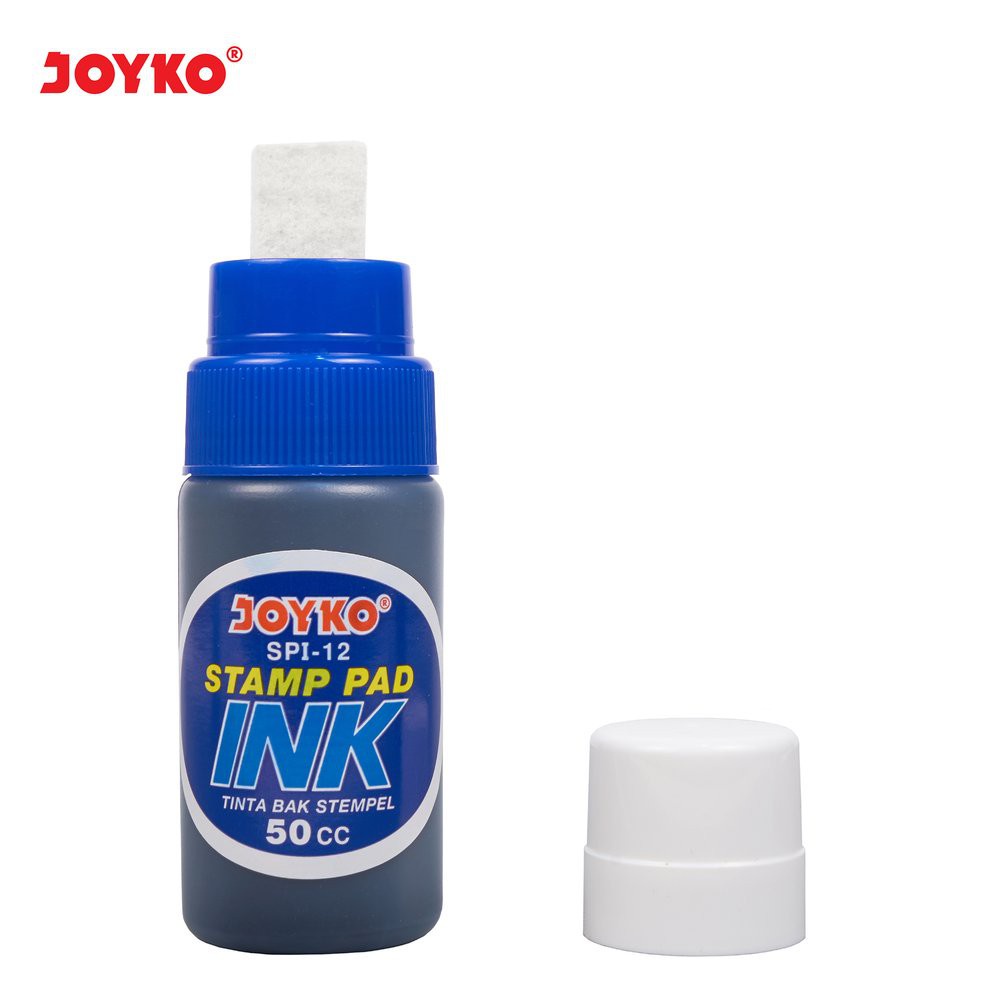 Jual TINTA ISI ULANG STAMPEL STAMP PAD INK SPI 12 JOYKO | Shopee Indonesia