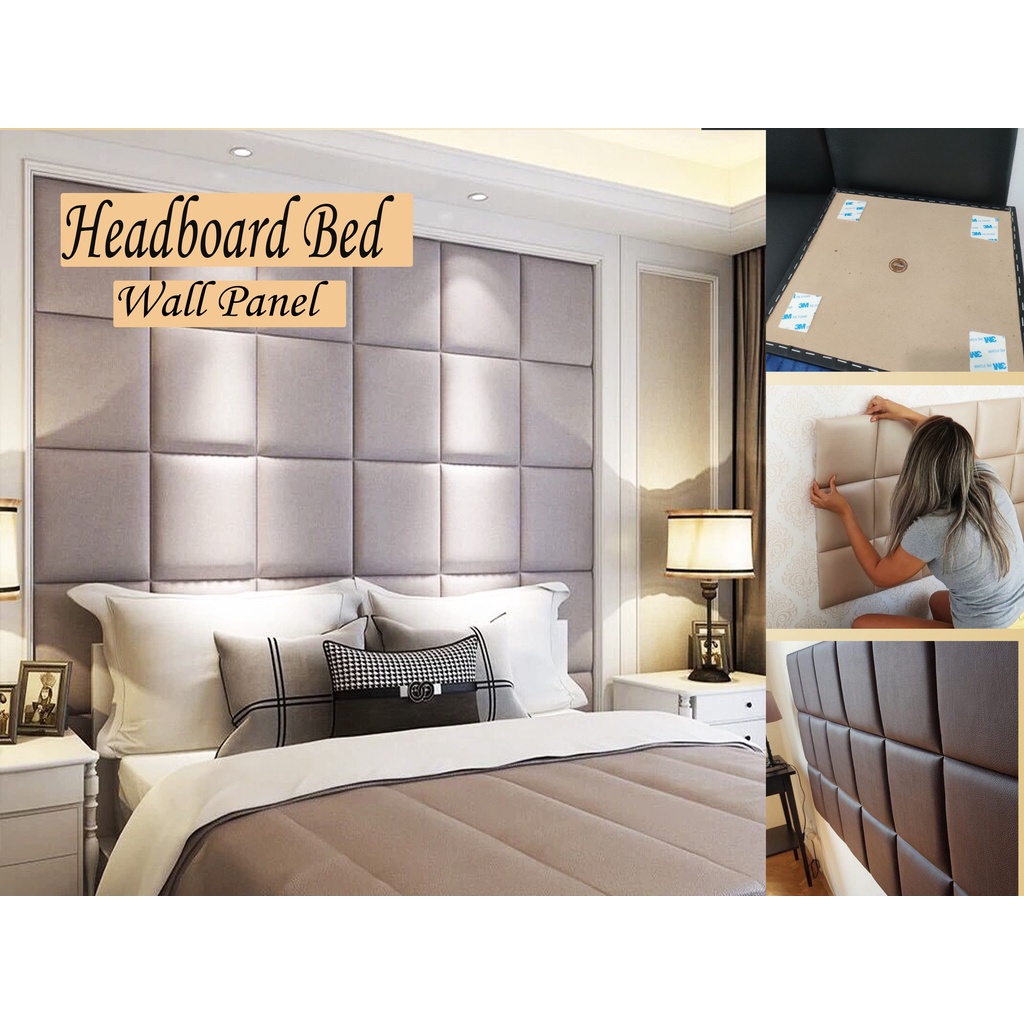 Jual Wall Panel kulit Stiker dinding Kasur / Safety Balita / Leather ...