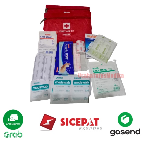 Jual First Aid Kit Onemed P3K Set Onemed Dompet P3K + Isi | Shopee ...