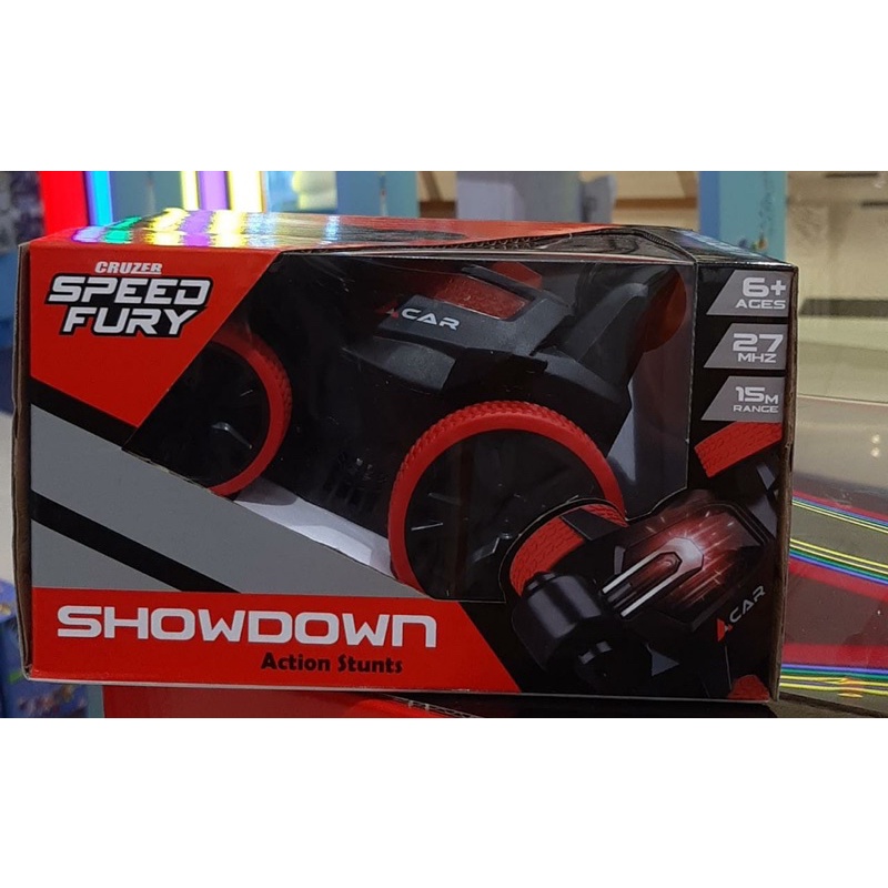 Jual Mobil Remote Control Cruzer Speed Fury Showdown Action Stunts ...