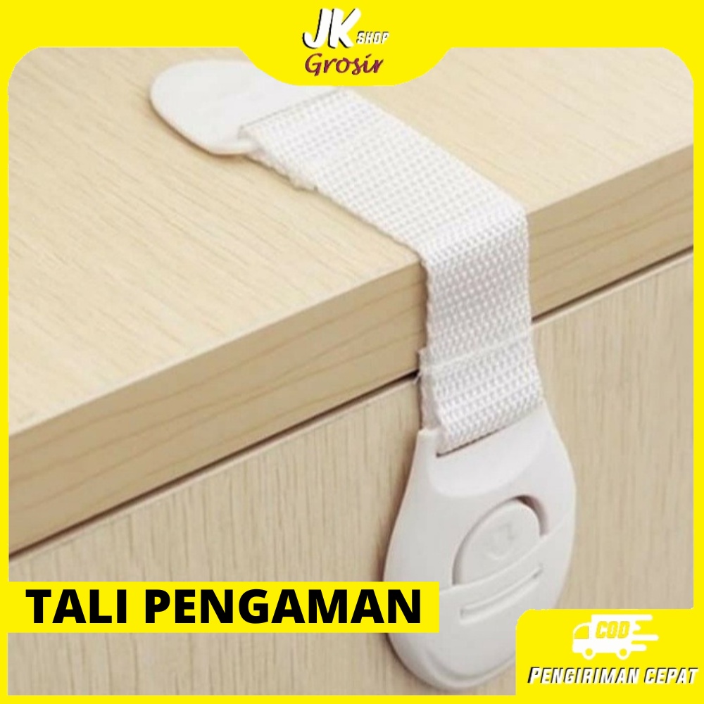 Jual Jk Tali Pengaman Pintu | Safety Lock Door | Shopee Indonesia