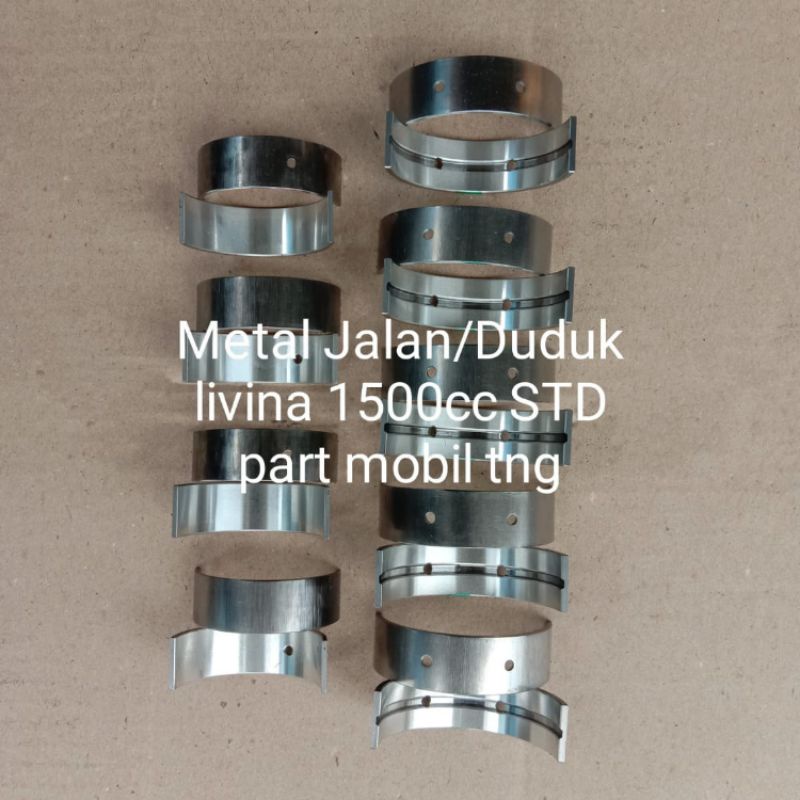 Jual Metal Set Jalan Duduk Nissan Livina Evalia Juke STD Standar ...