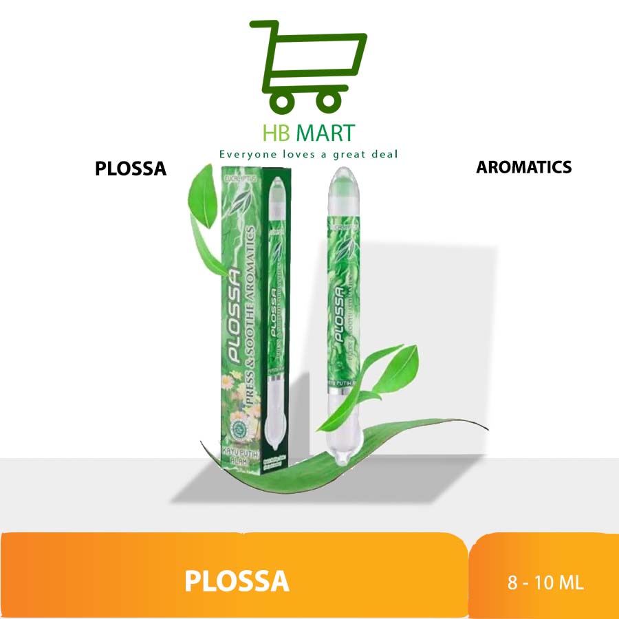 Jual Plossa Eucalyptus Press & Shoote Aromatics - Hijau Ecalyptus, 10ml ...