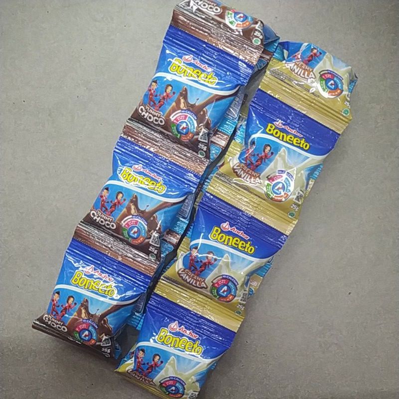 Jual BONEETO SACHET COKLAT / VANILA (10 X 25g) | Shopee Indonesia