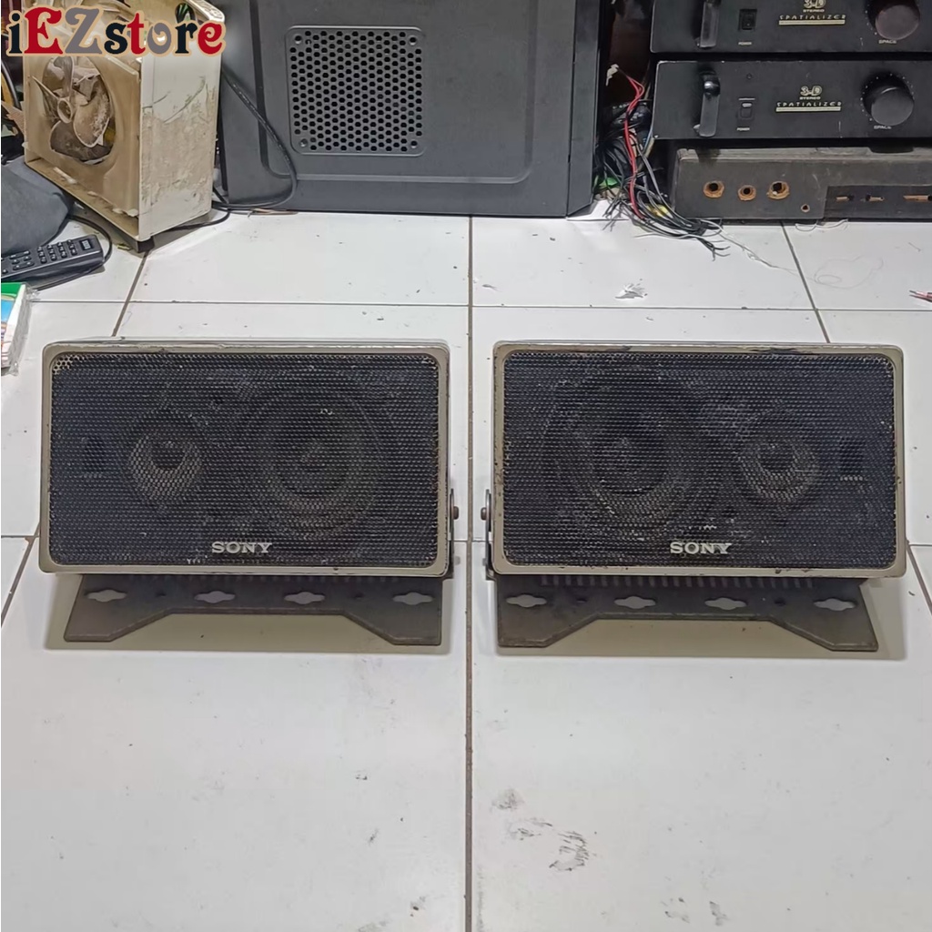 Jual Speaker sony SS-X2A 4inch 2way made japan normal original harga sepasang | Shopee Indonesia