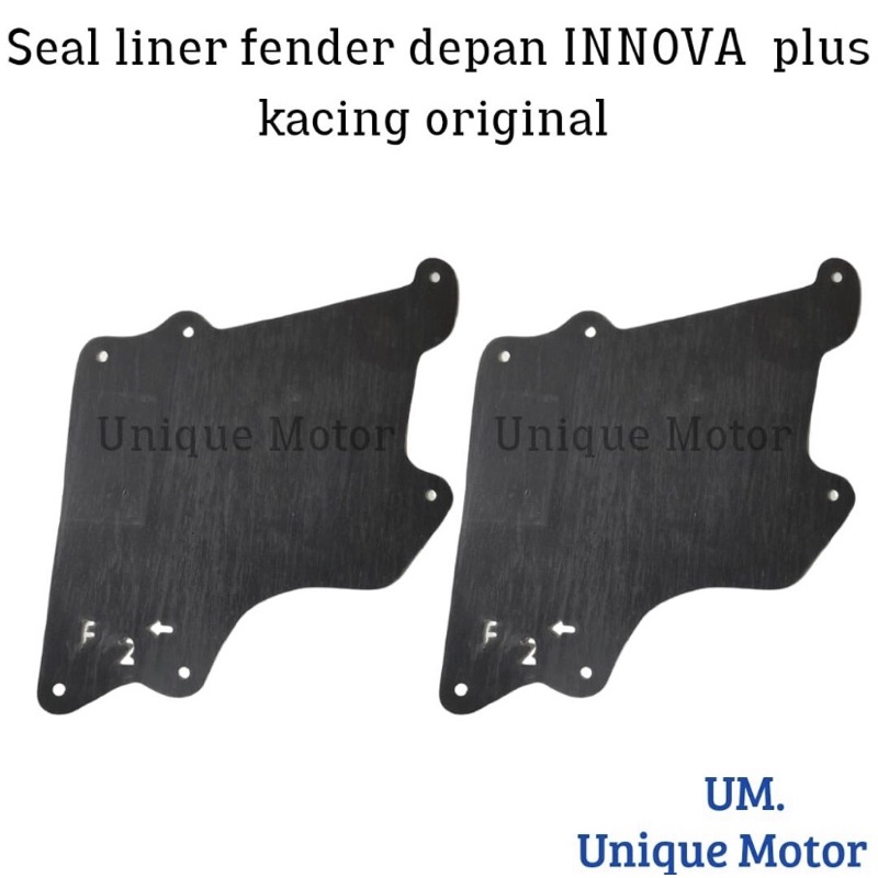 Jual Seal Liner Fender Depan Innova Asli Deal Apron Original | Shopee ...