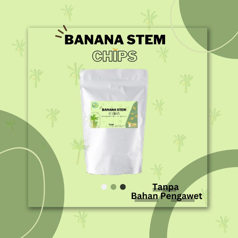 Jual Banana Stem Chips | Keripik Gedebog Pisang | Shopee Indonesia