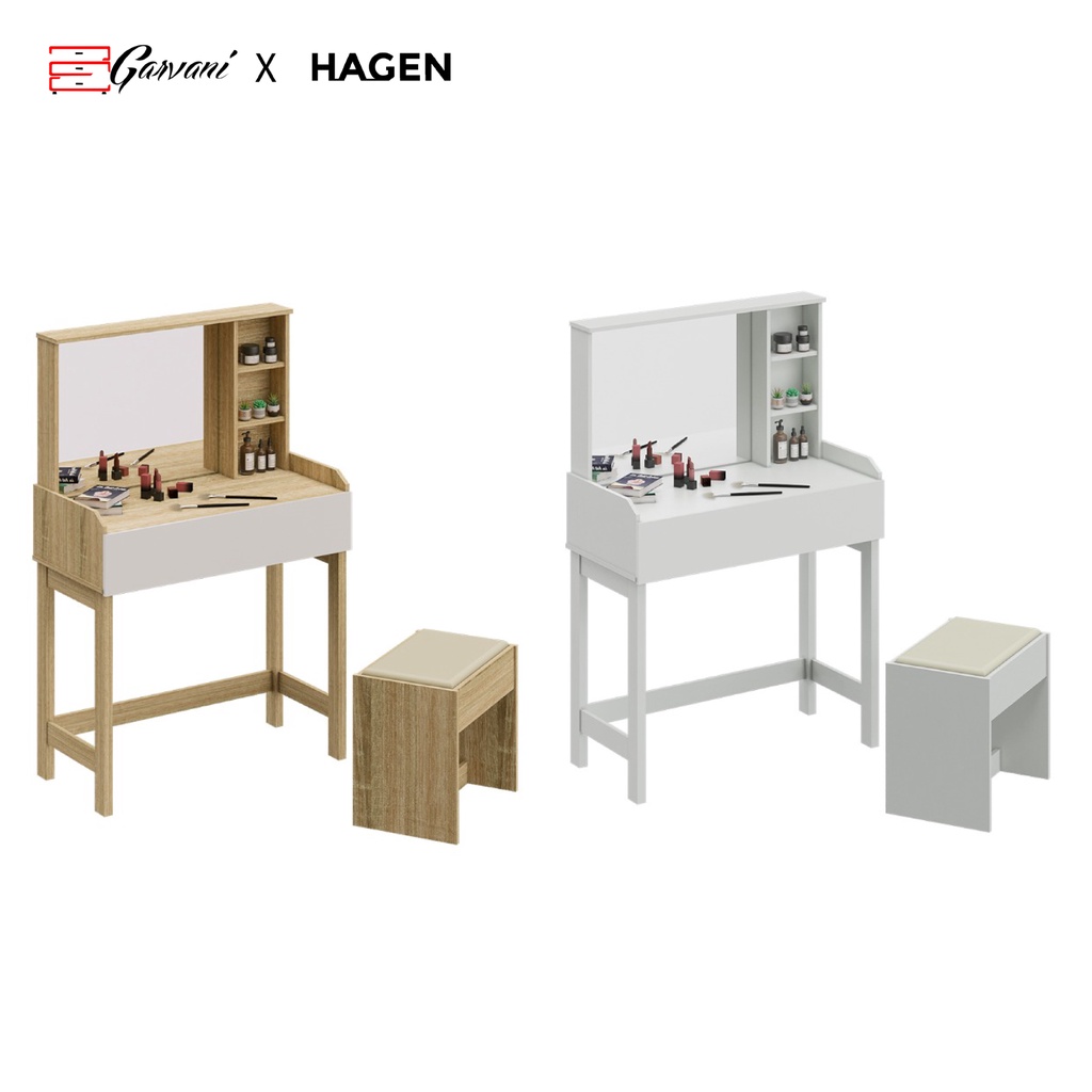 Jual GARVANI X HAGEN - RAEGAN MR Meja Rias / Dressing Table | Shopee ...