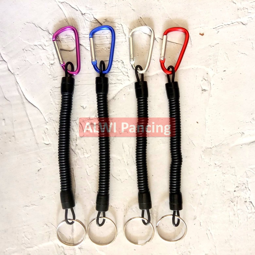 Jual Cantolan Karabiner Dengan Keychain per Panjang Untuk Tang, Gripper ...